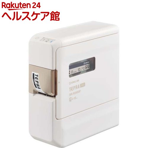 お店TOP＞家電＞情報家電＞ラベルプリンター＞テプラ＞ラベルプリンター テプラPRO ホワイト SR-R2500P (1台)【ラベルプリンター テプラPRO ホワイト SR-R2500Pの商品詳細】●スマホで簡単ラベル作成2つの「テプラ」P...