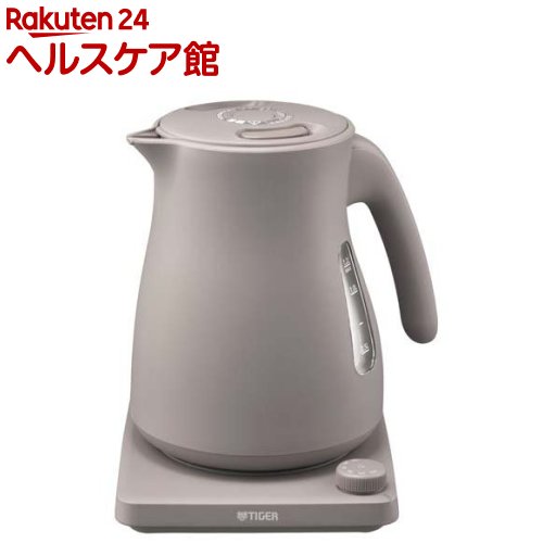 お店TOP＞家電＞調理家電＞電気ポット・電気ケトル＞電気ケトル＞タイガー魔法瓶 QUICK＆SAFE+ 蒸気レス電気ケトル 温度調節機能つき PTV-A120 HC (1台)【タイガー魔法瓶 QUICK＆SAFE+ 蒸気レス電気ケトル 温度...
