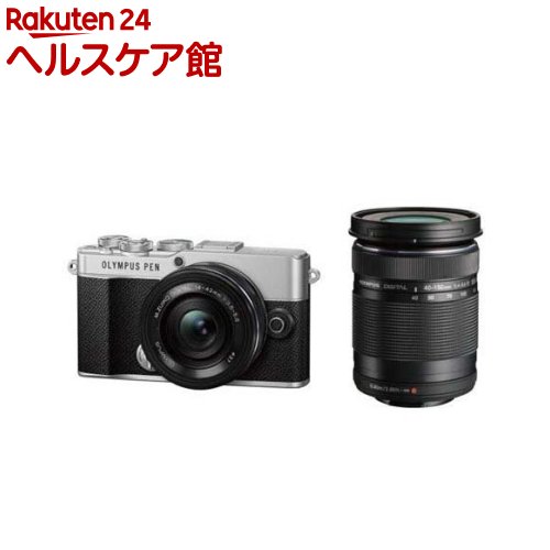 お店TOP＞家電＞光学機器＞カメラ・ビデオカメラ＞デジタルカメラ・インスタントカメラ＞OMシステム E-P7 ダブルズームキット シルバー (1台)【OMシステム E-P7 ダブルズームキット シルバーの商品詳細】●カメラを持って出かけよう...