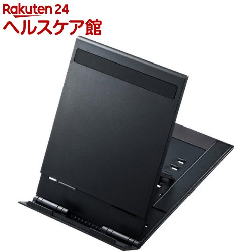 お店TOP＞家電＞情報家電＞パソコンサプライ＞パソコン周辺機器＞モバイルタブレットスタンド ブラック PDA-STN11BK (1コ入)【モバイルタブレットスタンド ブラック PDA-STN11BKの商品詳細】●折りたためば厚さわずか9mm...