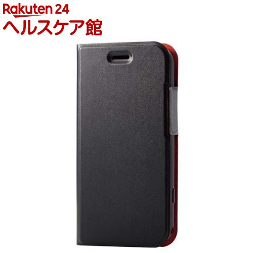 お店TOP＞家電＞スマートフォン・携帯電話＞スマートフォンアクセサリ＞スマートフォン用アクセサリー＞エレコム らくらくスマホ F-52B ケース カバー 手帳 ブラック PM-F213PLFUBK (1個)【エレコム らくらくスマホ F-5...