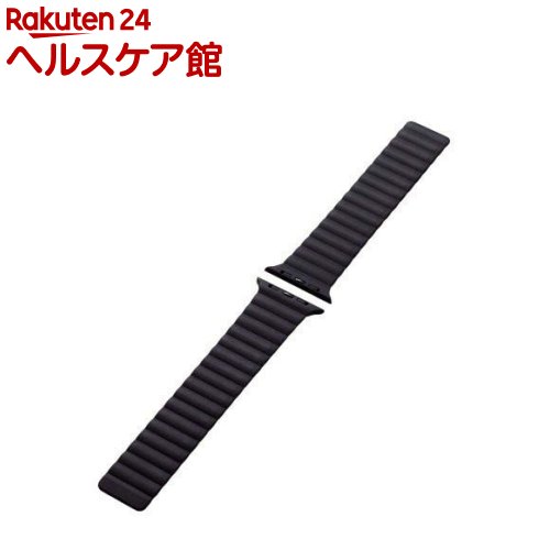 お店TOP＞家電＞情報家電＞パソコンサプライ＞パソコン周辺機器＞エレコム アップルウォッチ バンド Ultra／SE シリコン マグネット式 ブラック (1個)【エレコム アップルウォッチ バンド Ultra／SE シリコン マグネット式 ...
