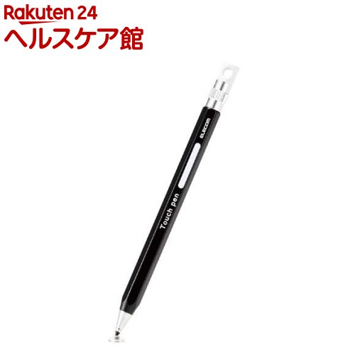 お店TOP＞家電＞スマートフォン・携帯電話＞ゲーム機アクセサリー＞タッチペン＞エレコム タッチペン スタイラスペン ディスクタイプ 六角鉛筆型 ブラック P-TPENDEBK (1個)【エレコム タッチペン スタイラスペン ディスクタイプ ...
