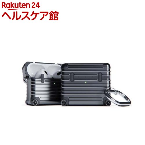 お店TOP＞家電＞オーディオ機器＞ヘッドホン＞イヤホン用グッズ＞miak for AirPods キャリーケース第3世代 ブラック (1個)【miak for AirPods キャリーケース第3世代 ブラックの商品詳細】●miak「AirP...