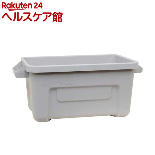 お店TOP＞DIY・ガーデン＞ガーデニング＞鉢・プランター＞鉢・プランター＞ガレージコンテナ W50型 28L ライトグレー (1個)【ガレージコンテナ W50型 28L ライトグレーの商品詳細】●花苗や草花を引き立てるデザインプランター。...