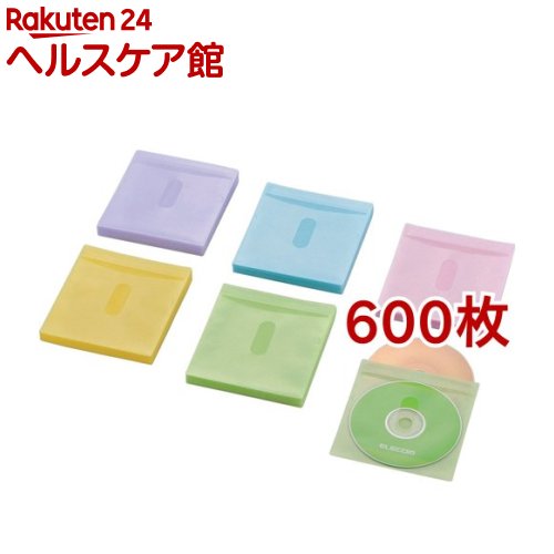 お店TOP＞家電＞オーディオ機器＞DVDソフト・アクセサリー＞CD・DVDケース＞エレコム ブルーレイ・CD・DVD対応不織布ケース CCD-NIWB120ASO (60枚入(両面収納)*10セット)【エレコム ブルーレイ・CD・DVD対応...