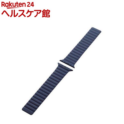 お店TOP＞家電＞情報家電＞パソコンサプライ＞パソコン周辺機器＞エレコム アップルウォッチ バンド Ultra シリコン マグネット式 ネイビー*ホワイト (1個)【エレコム アップルウォッチ バンド Ultra シリコン マグネット式 ネ...