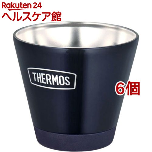 お店TOP＞ホーム＆キッチン＞食器・カトラリー＞カップ・グラス＞タンブラー・コップ＞サーモス アウトドア 真空断熱カップ 0.4L ミッドナイトブルー ROD-004 MDB (6個セット)【サーモス アウトドア 真空断熱カップ 0.4L ...
