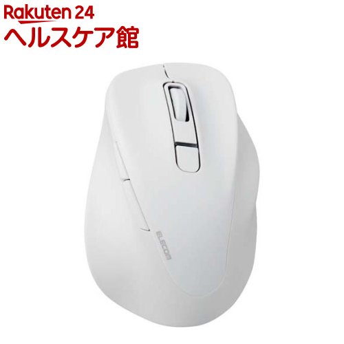 お店TOP＞家電＞情報家電＞パソコンサプライ＞マウス＞エレコム Bluetooth マウス 静音 ワイヤレス 無線 5ボタン Mサイズ EX-G ホワイト (1個)【エレコム Bluetooth マウス 静音 ワイヤレス 無線 5ボタン M...