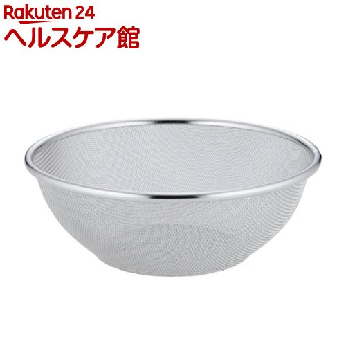 お店TOP＞ホーム＆キッチン＞調理器具＞ザル・ボウル＞ザル(ざる)＞下村企販 TSUBAME 丸型ザル 22cm 41489 (1個)【下村企販 TSUBAME 丸型ザル 22cm 41489の商品詳細】●シンプルなデザインの丸型ザル●金属...