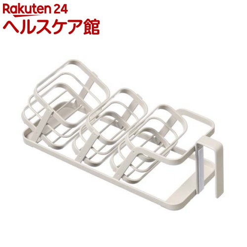 お店TOP＞ホーム＆キッチン＞保存容器・ストッカー＞調味料入れ＞調味料入れセット＞ルームラボ 吊り下げ調味料ラック RG-0493 (1個)【ルームラボ 吊り下げ調味料ラック RG-0493の商品詳細】●様々なキッチンタイプの中でも特に困り...