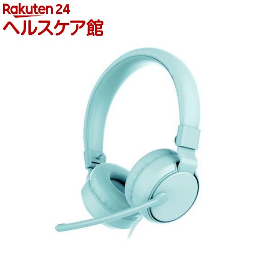 お店TOP＞家電＞オーディオ機器＞ヘッドホン＞ヘッドセット＞Digio2 4極ヘッドセット ライトブルー MHM-STB36LB (1個)【Digio2 4極ヘッドセット ライトブルー MHM-STB36LBの商品詳細】●Digio2 4極...