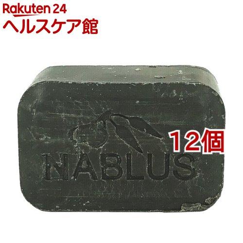 お店TOP＞化粧品＞美容液・オイル＞オリーブ＞オリーブ 石鹸＞ナーブルスソープ 死海の泥 (100g*12個セット)商品区分：化粧品【ナーブルスソープ 死海の泥の商品詳細】●死海の泥に含まれた希少な塩、それも独特な結晶の塩には、肌を清浄する...