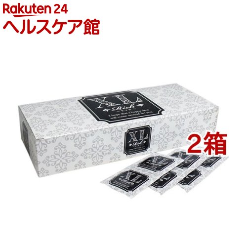 お店TOP＞衛生医療＞コンドーム(避妊具)＞コンドーム サイズ＞コンドーム全部＞業務用コンドーム リッチ XLサイズ (144個入*2箱セット)商品区分：管理医療機器(認証番号：第228AFBZX00078000号)【業務用コンドーム リッ...