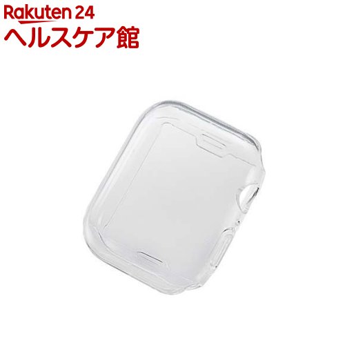 お店TOP＞家電＞情報家電＞パソコンサプライ＞パソコン周辺機器＞エレコム アップルウォッチ 保護ケース 45mm クリア AW-21AFCUCR (1個)【エレコム アップルウォッチ 保護ケース 45mm クリア AW-21AFCUCRの商...