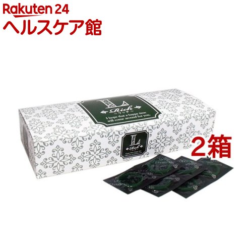 お店TOP＞衛生医療＞コンドーム(避妊具)＞コンドーム サイズ＞コンドーム全部＞業務用コンドーム リッチ Lサイズ (144個入*2箱セット)商品区分：管理医療機器(認証番号：第219AGBZX00075A11号)【業務用コンドーム リッチ...