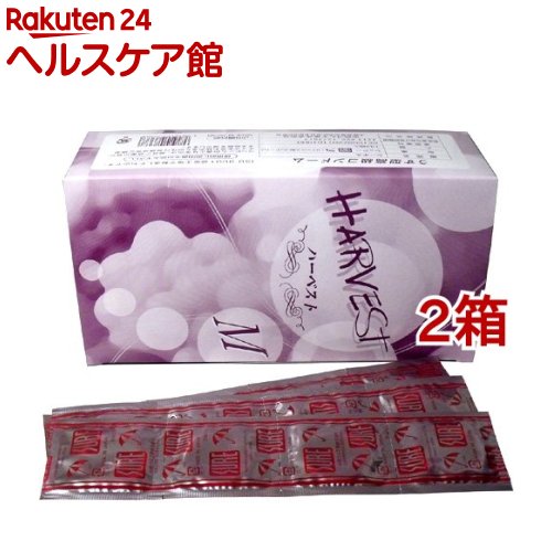 お店TOP＞衛生医療＞コンドーム(避妊具)＞コンドーム サイズ＞コンドーム 普通サイズ＞コンドーム 業務用 ハーベスト シュアー M (144個入*2箱セット)商品区分：管理医療機器(医療機器承認番号：22100BZX01101000)【コ...