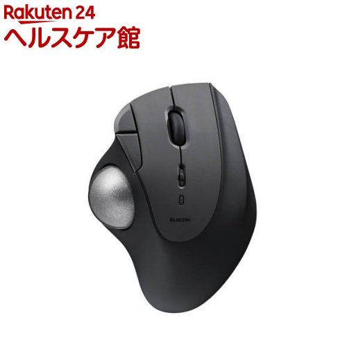 お店TOP＞家電＞情報家電＞パソコンサプライ＞マウス＞エレコム トラックボールマウス Bluetooth 無線 5ボタン ベアリングユニット ブラック (1個)【エレコム トラックボールマウス Bluetooth 無線 5ボタン ベアリング...