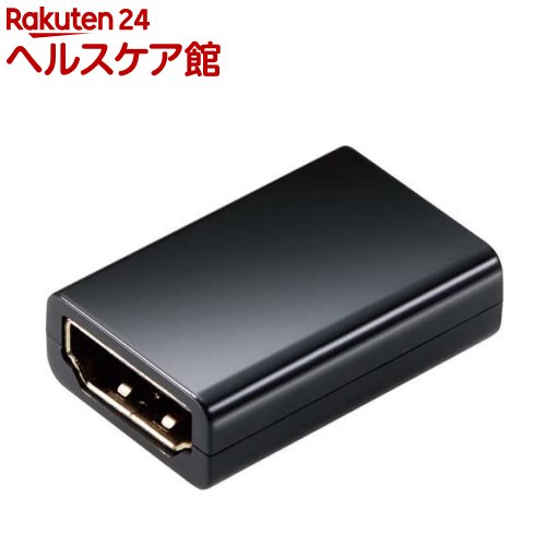 お店TOP＞家電＞情報家電＞パソコンサプライ＞パソコン周辺機器＞エレコム HDMI 延長アダプター スリムタイプ ブラック AD-HDAASS01BK (1個)【エレコム HDMI 延長アダプター スリムタイプ ブラック AD-HDAASS...