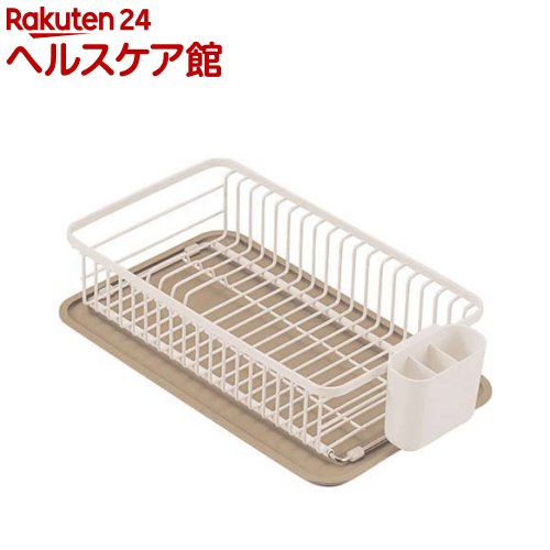 お店TOP＞ホーム＆キッチン＞キッチン＞シンクまわり用品＞水切りラック＞余白 シンクオンコンパクトバスケット ショコラブラウン MG-0398 (1セット)【余白 シンクオンコンパクトバスケット ショコラブラウン MG-0398の商品詳細】...