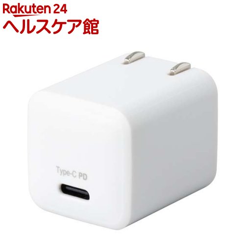 お店TOP＞家電＞スマートフォン・携帯電話＞充電器・バッテリー＞スマートフォン用充電器＞Digio2 USB Type-C 1ポート充電器 ホワイト JYU-ACU05W (1個)【Digio2 USB Type-C 1ポート充電器 ホワイ...