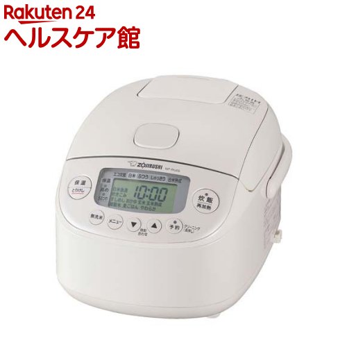 お店TOP＞家電＞調理家電＞炊飯器＞3合炊き炊飯器＞象印 圧力IH炊飯ジャー 極め炊き ホワイト NP-RU05-WA (1台)【象印 圧力IH炊飯ジャー 極め炊き ホワイト NP-RU05-WAの商品詳細】●ごはんの食感を炊き分ける 3通...