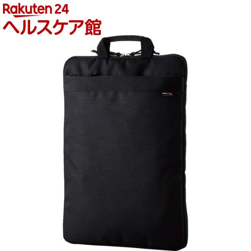 お店TOP＞家電＞情報家電＞パソコンサプライ＞キャリングバッグ＞エレコム インナーバッグ PC 高耐久 CORDURA 15.6インチ ブラック BM-IBCDH15BK (1個)【エレコム インナーバッグ PC 高耐久 CORDURA 1...