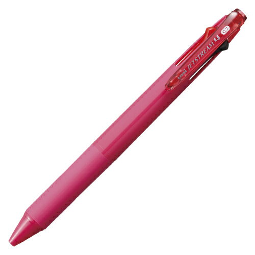 商品詳細 製造元 三菱鉛筆 検索用文言 [三菱鉛筆] ジェットストリーム 4色 ローズピンク SXE450007.66 広告文責 株式会社ケンコーエクスプレス TEL:03-6411-55134色ボールペン0.7（黒・赤・青・緑）