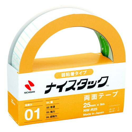仕様●寸法：巾25mm×長9m●テープ厚：0.06mm●用途：紙,ガラス用●材質：テープ/ホルダー/巻芯＝古紙使用●カッター付本体色インク色入数1巻メーカー名ニチバン有害情報×：確認できませんエコマークグリーン購入法○GPNマーク○広告文責...