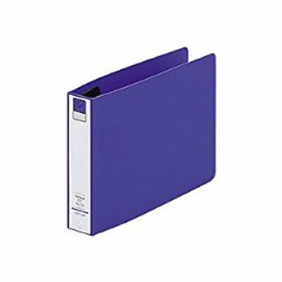 商品詳細 B6・E型 2穴 表紙／ポリプロピレン（生地厚1．0mm）、綴じ具／スチール 製造元 LIHIT LAB リヒトラブ 検索用文言 [LIHIT LAB]リヒトラブ Avanti リングファイル B6E 2穴 青 F-870U-8ア...