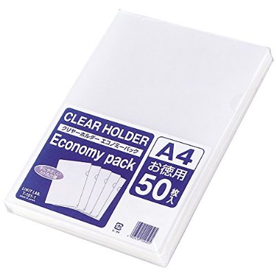 商品詳細 A4 ポリプロピレン（生地厚0．2mm） 製造元 LIHIT LAB リヒトラブ 検索用文言 [LIHIT LAB]リヒトラブ クリヤーホルダー・エコノミーパック A4 乳白 T-101-1ニュウハク 広告文責 株式会社ケンコーエ...