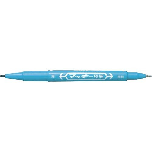 仕様●線巾：極細0.5/細字1.0?1.3mm●長：141.8mm●インク種類：油性染料本体色インク色ライトブルー入数1本メーカー名ゼブラ有害情報×：確認できませんエコマークグリーン購入法GPNマーク広告文責株式会社ケンコーエクスプレス　T...