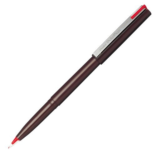 仕様●線巾：0.4?0.7mm●長：142mm●インク種類：水性染料本体色インク色赤入数1本メーカー名ぺんてる有害情報×：確認できませんエコマークグリーン購入法GPNマーク広告文責株式会社ケンコーエクスプレス　TEL:03-6411-551...