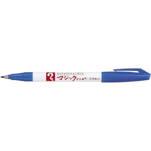 仕様本体色インク色青入数1本メーカー名寺西化学有害情報×：確認できませんエコマークグリーン購入法GPNマーク○広告文責株式会社ケンコーエクスプレス　TEL:03-6411-5513検索用文言オフィスサプライ、文房具、1953年発売以来、油性...