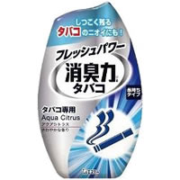 内容量 400mL 使用期間 2～3ヵ月（季節や使用状況により異なります。） 成分 無機系消臭剤、植物精油、香料、界面活性剤（非イオン、陰イオン） 製造元 エステー 検索用文言 エステー お部屋の消臭力 タバコ用アクアシトラス 400ml ...