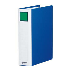 仕様●背巾：66mm●綴じ厚：50mm●適正収容：500枚●外寸：横215×縦267mm●穴数：2穴●穴間隔：80mm●材質：オレファン素材貼表紙,表紙芯材/カラーインデックス＝古紙使用●カラーインデックス1組付本体色青インク色入数1冊メー...