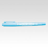 仕様●線巾：極細0.5/細字1.0?1.3mm●長：141.8mm●インク種類：油性染料本体色インク色ライトブルー入数1本メーカー名ゼブラ有害情報×：確認できませんエコマークグリーン購入法GPNマーク広告文責株式会社ケンコーエクスプレス　T...