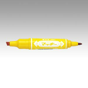 仕様●線巾：細字1.5?2.0/太字6.0mm●長：140.8mm●インク種類：油性染料本体色インク色黄入数1本メーカー名ゼブラ有害情報×：確認できませんエコマークグリーン購入法GPNマーク広告文責株式会社ケンコーエクスプレス　TEL:03...