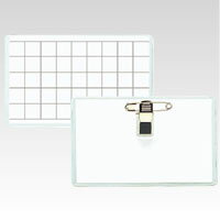 仕様●外寸：横91×縦57mm●仕様：両用金具●収容寸法：横90×縦55mm●材質：本体＝軟質ビニール製本体色インク色入数1個メーカー名クラウン有害情報○：有害物質なしエコマークグリーン購入法GPNマーク広告文責株式会社ケンコーエクスプレス...