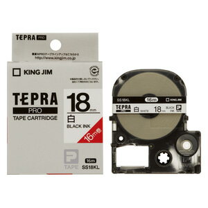 仕様本体色白ラベル　黒文字インク色入数1巻16mメーカー名キングジム有害情報×：確認できませんエコマーク○グリーン購入法GPNマーク広告文責株式会社ケンコーエクスプレス　TEL:03-6411-5513検索用文言送料無料、バリエーション豊富...