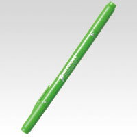 仕様●線巾：細字0.4/太字1.2mm●長：153mm●インク種類：水性染料本体色インク色黄緑入数1本メーカー名トンボ鉛筆有害情報×：確認できませんエコマークグリーン購入法GPNマーク広告文責株式会社ケンコーエクスプレス　TEL:03-64...