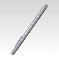 仕様●線巾：細字0.4/太字1.2mm●長：153mm●インク種類：水性染料本体色インク色灰色入数1本メーカー名トンボ鉛筆有害情報×：確認できませんエコマークグリーン購入法GPNマーク広告文責株式会社ケンコーエクスプレス　TEL:03-64...
