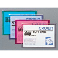 仕様●規格：B4判●外寸：横375×縦275mm●厚：0.4mm●材質：塩化ビニール製本体色赤インク色入数1枚メーカー名クラウン有害情報○：有害物質なしエコマークグリーン購入法GPNマーク広告文責株式会社ケンコーエクスプレス　TEL:03-...