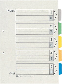 幅（mm） 222 背幅/奥行き（mm） 1 高さ（mm） 302 単品重量 80 色 サイズSE A4-S サイズ縦横 A4　タテ型 製造元 キングジム 検索用文言 カラーインデックス 907-2K 広告文責 株式会社ケンコーエクスプレス...