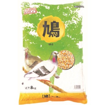 ハトの主食に最適なフードです。【原材料】トウモロコシ、マイロ、オーツ、ベニバナ、小麦、麻の実、ウインターピース【給与方法】本品は品質の良い原料で配合しております。毎朝食べ残しを除いてやり、新しいものと取り替えてください。【賞味期限】24ヶ月...