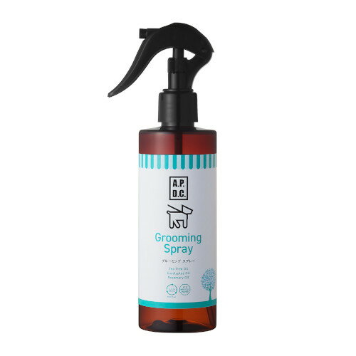 保湿成分により静電気をおさえ、絡まりやすい毛もスムーズにブラッシングできるグルーミングスプレー【特長】●切れ毛防止・毛玉取り・毛のもつれ・引っかかり防止におすすめ●ふんわり柔らかで、さらりとした感触に仕上がります●日焼けを防ぐサンスクリーン...