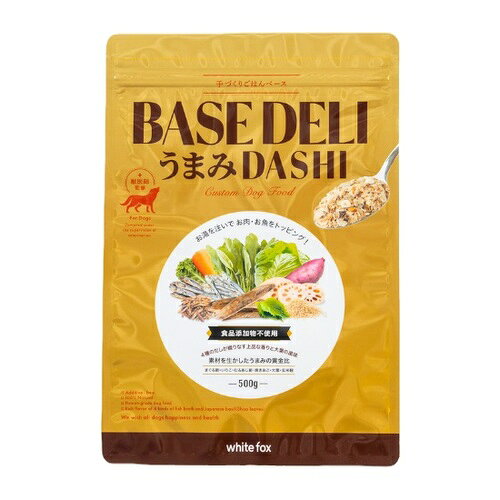 複数の出汁原料が織りなす深い旨味と豊かな香りに、大葉の爽やかな風味を加えました。【特長】こんなわんちゃんや飼い主様におすすめ・シニア期を迎え今までと同じ食事を与えるのが難しい・食事のコントロールが必要・好き嫌いが激しく、食べ飽きや食べむらが...