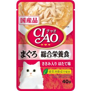 素材を細かくペースト状にして、愛猫の喜ぶ素材をトッピングした 栄養バランスを考えた食べきりサイズの成猫用総合栄養食です。北海道産ほたてだし、焼津産かつおだしを使用。緑茶消臭成分配合。緑茶エキスが腸管内の内容物の臭いを吸着し、糞・尿臭を和らげ...