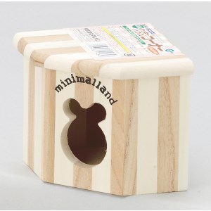 屋根部が取り外せて中の様子がみえます。掃除がカンタンにできるフルオープン型!!シュリンクフィルムでパックしています。天面マグネット脱着式、飼育容器のコーナーに置くことができるシンプルな形です。※天然素材を使用しているので材質・仕様が変わるこ...