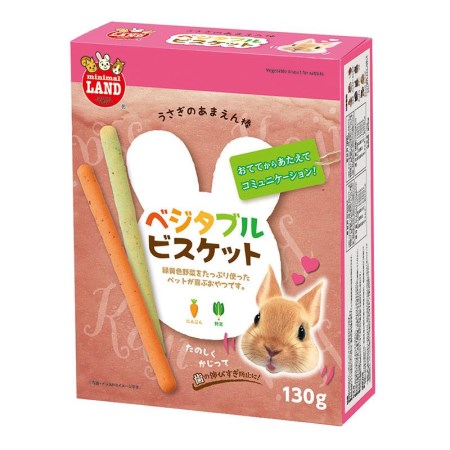 【商品説明】緑黄色野菜をたっぷり使った、ペットが喜ぶおやつです。おててからあたえてコミュニケーション！緑黄色野菜をたっぷり使った、ペットが喜ぶビスケットです。【原材料/材質】【にんじん】小麦粉、にんじんパウダー、砂糖、油脂類、乳清パウダー、...